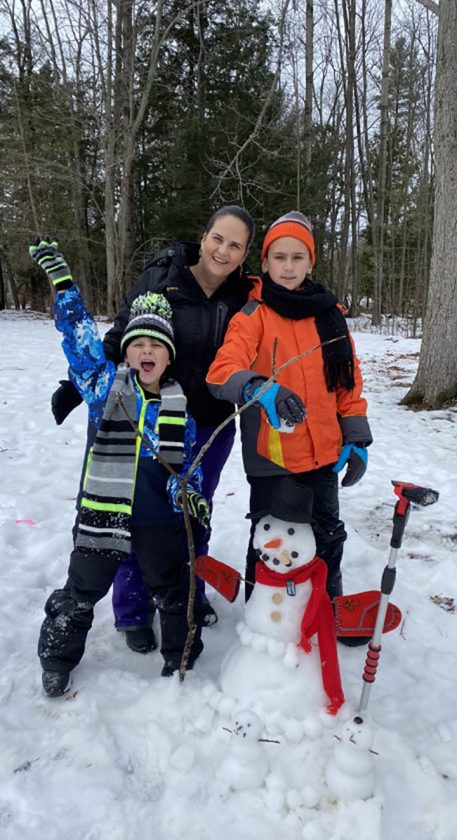 First snowman for Florida family | News, Sports, Jobs - The Alpena News